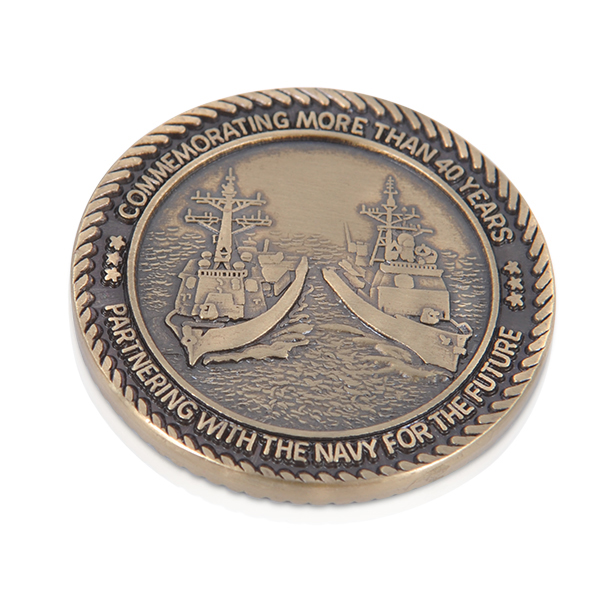 Classic Brass Coins - Lockheed Coins | Lockheed Martin & Sikorsky