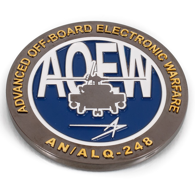 Full Color Coins - Lockheed Coins | Lockheed Martin & Sikorsky