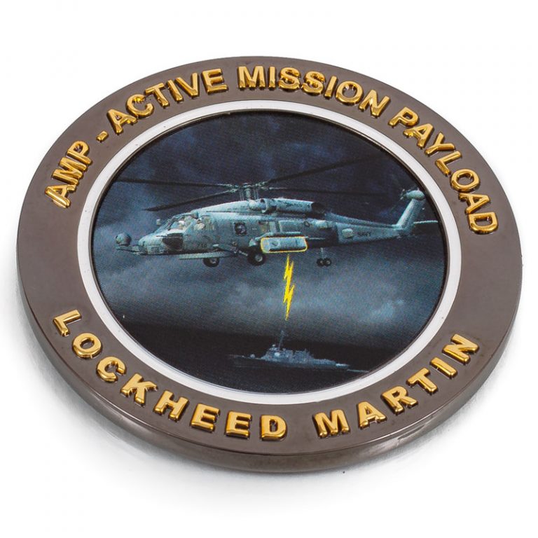 Full Color Coins - Lockheed Coins | Lockheed Martin & Sikorsky