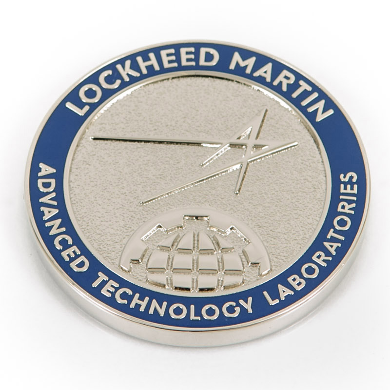 Colorful Enamel Coins - Lockheed Coins | Lockheed Martin & Sikorsky