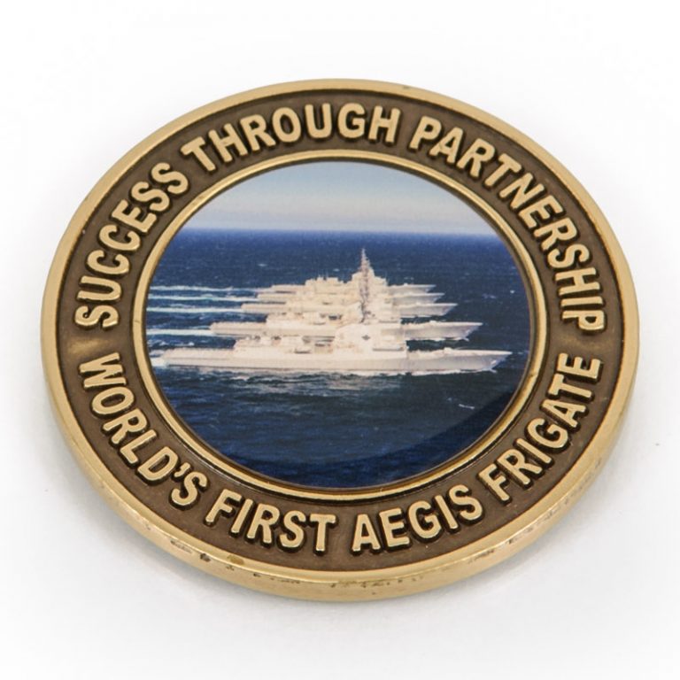 Full Color Coins | Lockheed Coins | Lockheed Martin & Sikorsky