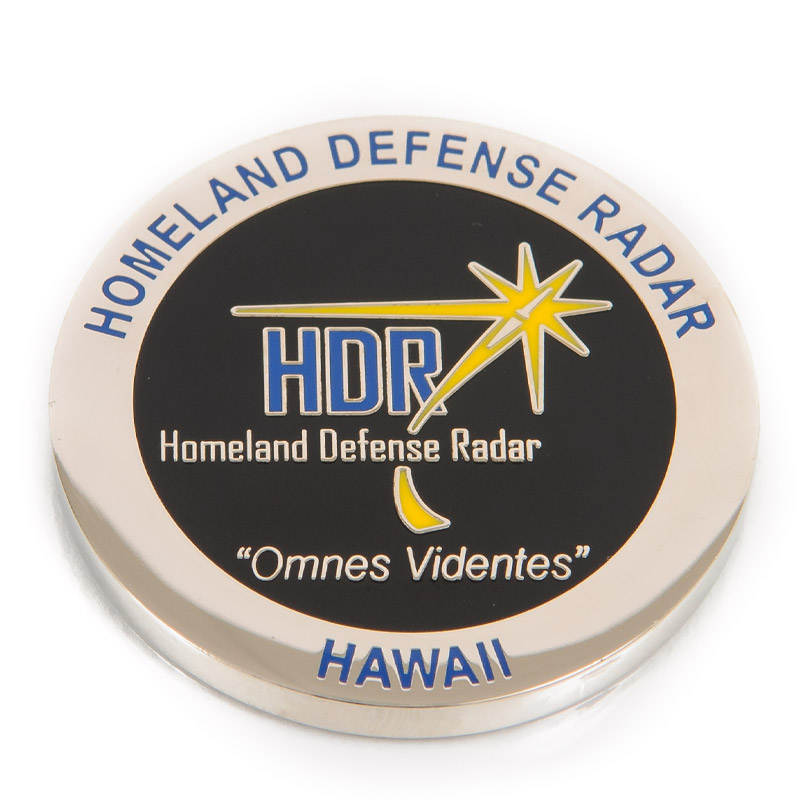 Colorful Enamel Coins - Lockheed Coins | Lockheed Martin & Sikorsky