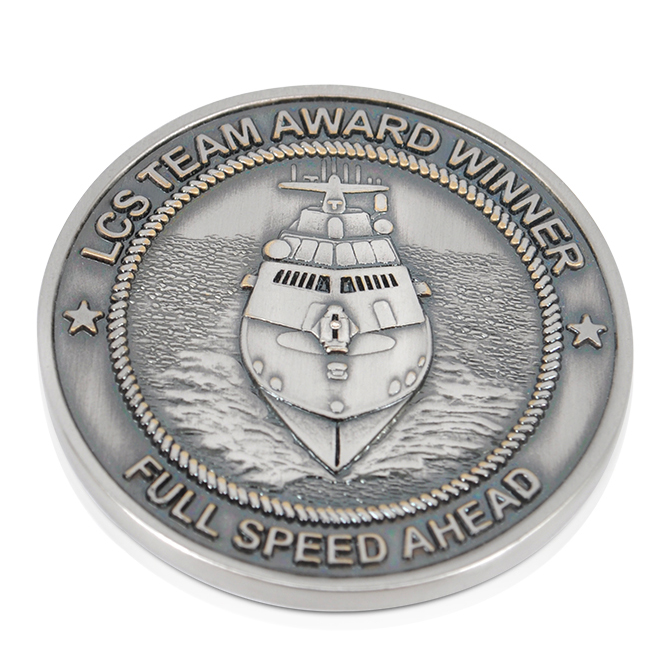 Classic Brass Coins - Lockheed Coins | Lockheed Martin & Sikorsky