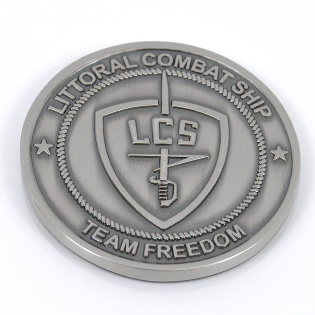 Classic Brass Coins - Lockheed Coins | Lockheed Martin & Sikorsky