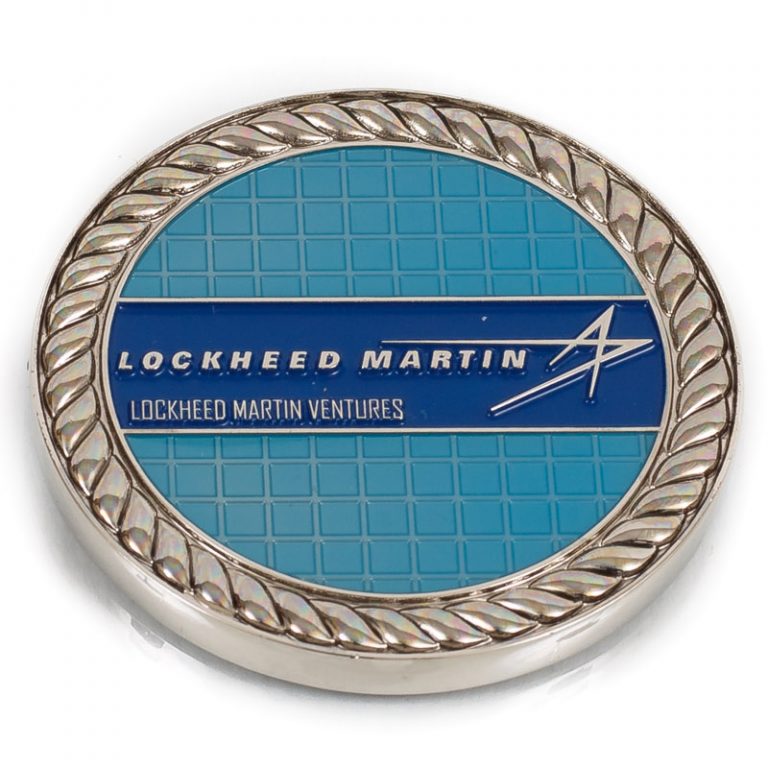 Full Color Coins - Lockheed Coins | Lockheed Martin & Sikorsky