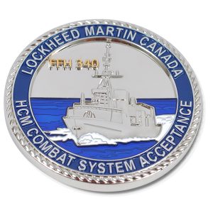 Colorful Enamel Coins - Lockheed Coins | Lockheed Martin & Sikorsky