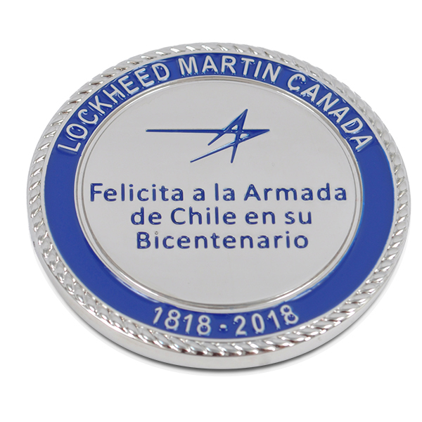 Colorful Enamel Coins - Lockheed Coins | Lockheed Martin & Sikorsky