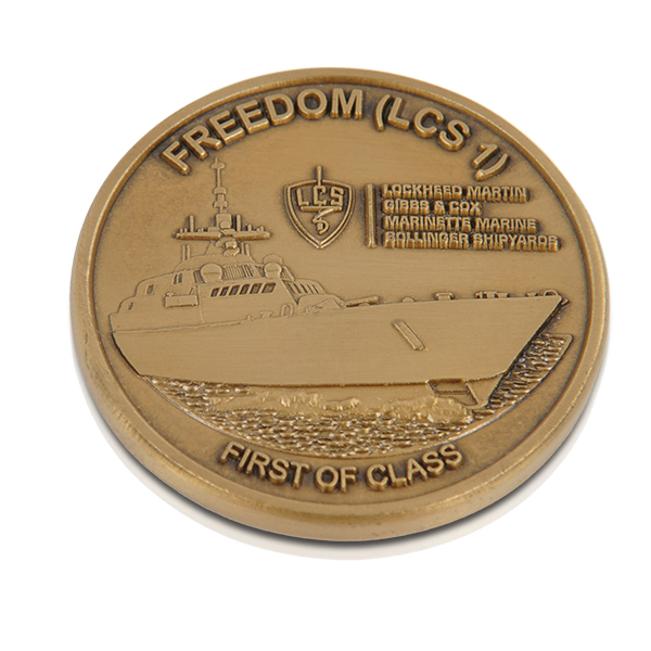 Classic Brass Coins - Lockheed Coins | Lockheed Martin & Sikorsky