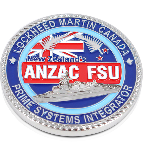 Colorful Enamel Coins - Lockheed Coins | Lockheed Martin & Sikorsky