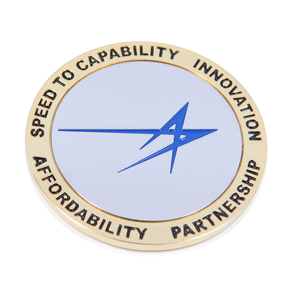 Colorful Enamel Coins - Lockheed Coins | Lockheed Martin & Sikorsky