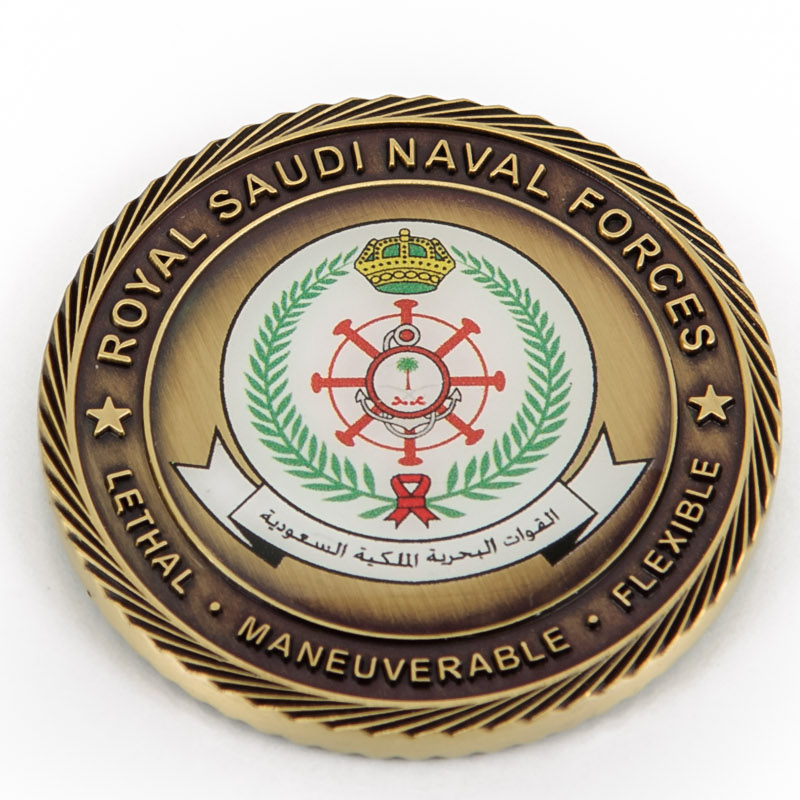 Full Color Coins | Lockheed Coins | Lockheed Martin & Sikorsky