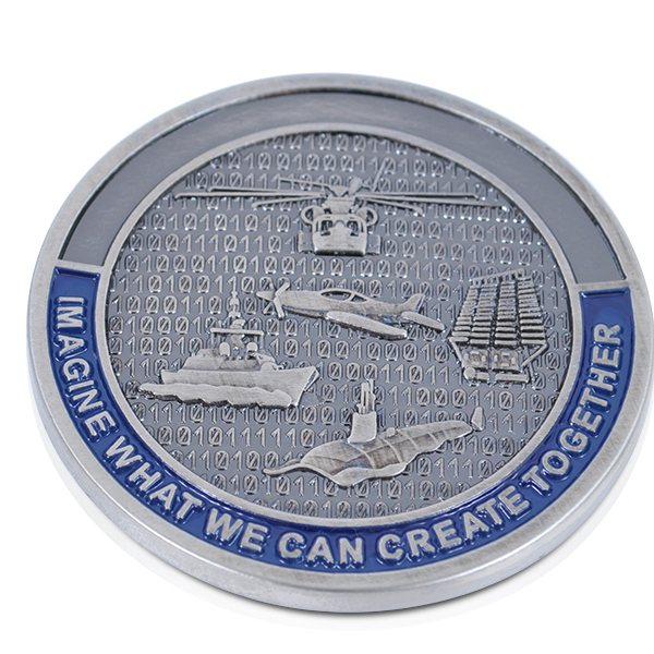 Colorful Enamel Coins - Lockheed Coins | Lockheed Martin & Sikorsky