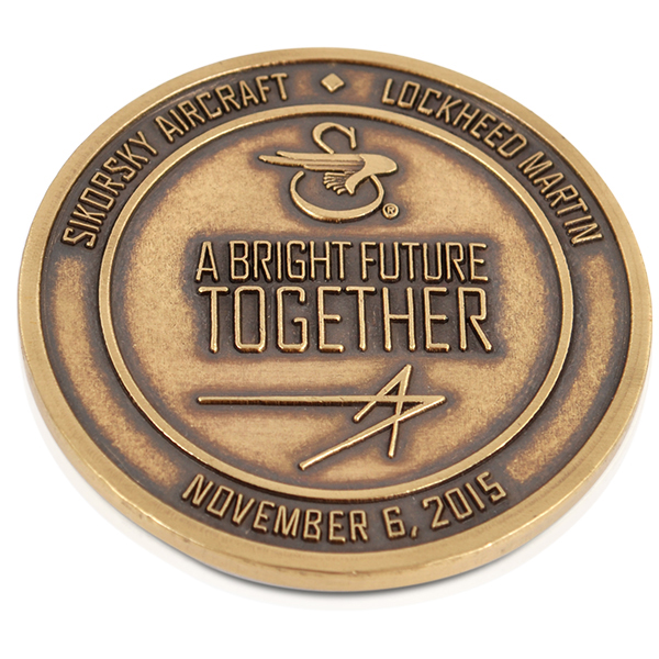 Sikorsky Coins - Lockheed Coins | Lockheed Martin & Sikorsky