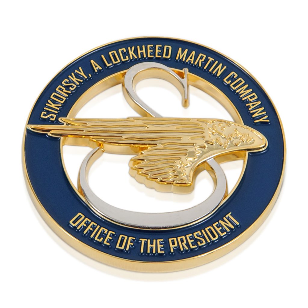 Sikorsky Coins - Lockheed Coins | Lockheed Martin & Sikorsky