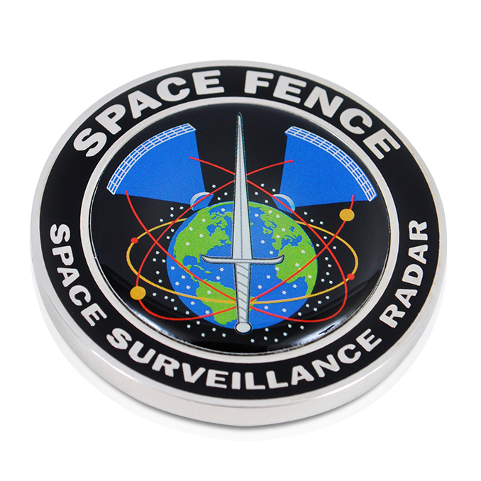 Full Color Coins - Lockheed Coins | Lockheed Martin & Sikorsky