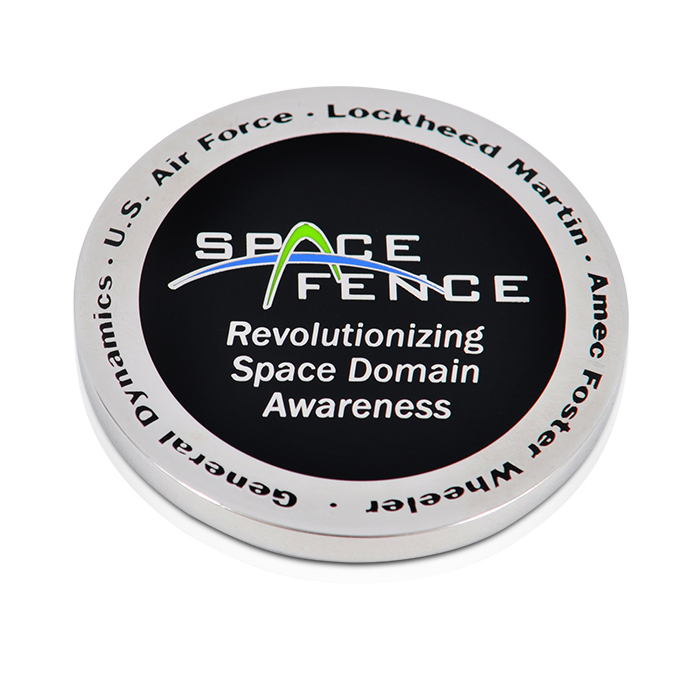 Full Color Coins - Lockheed Coins | Lockheed Martin & Sikorsky