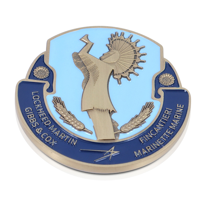 Unique Custom Coins - Lockheed Coins | Lockheed Martin & Sikorsky