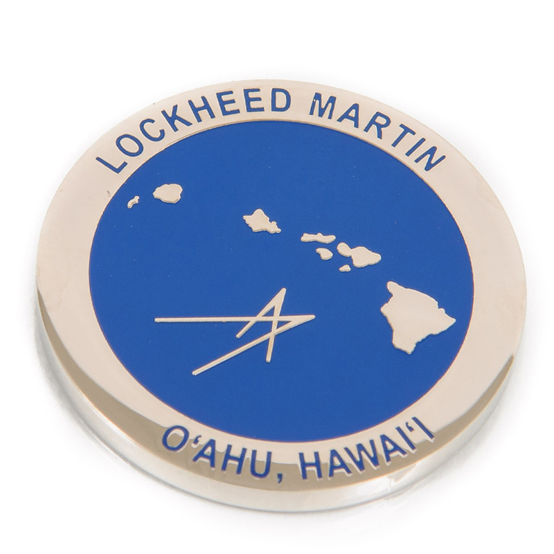 Colorful Enamel Coins - Lockheed Coins | Lockheed Martin & Sikorsky