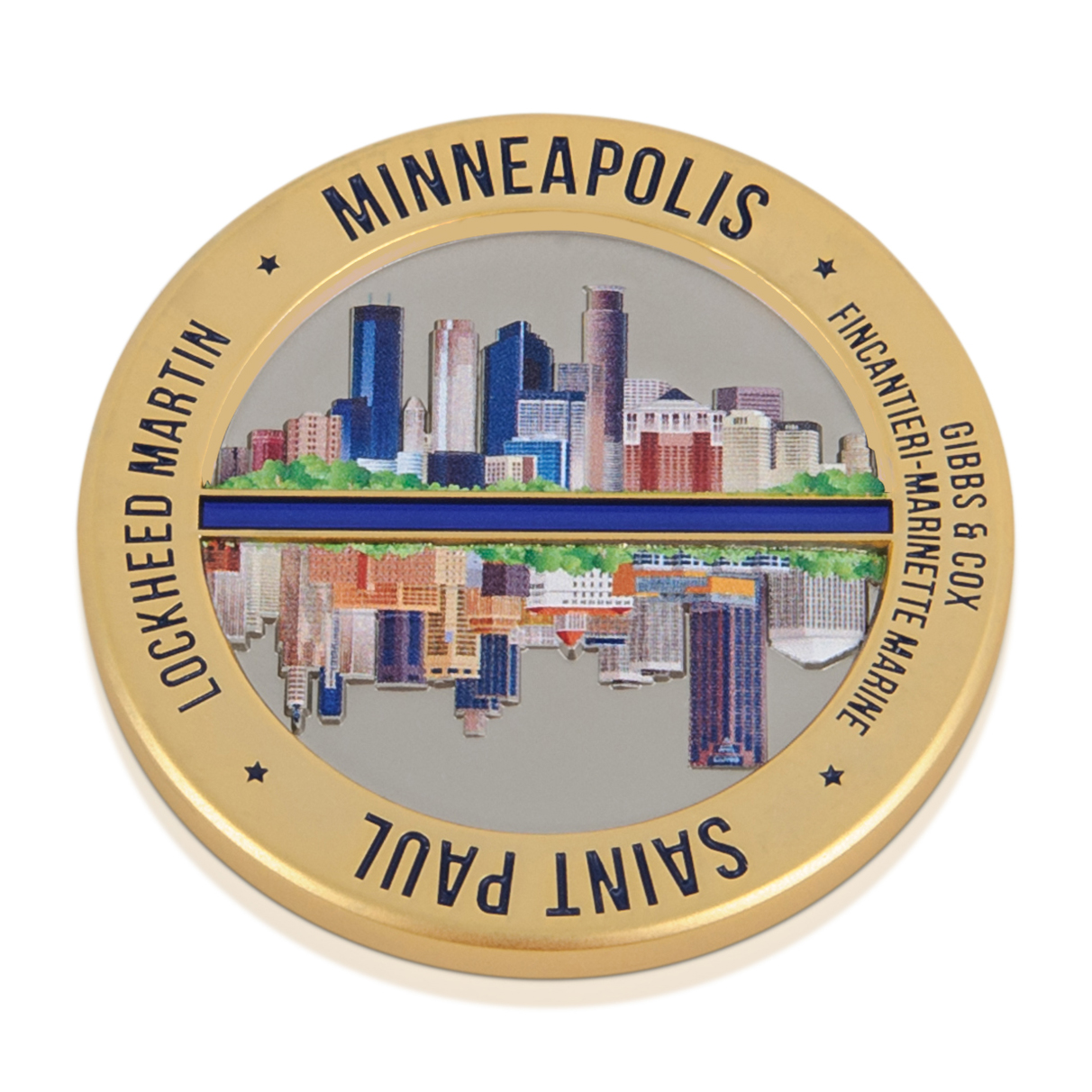 Unique Custom Coins - Lockheed Coins | Lockheed Martin & Sikorsky