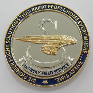 Sikorsky Coins | Lockheed Coins | Lockheed Martin & Sikorsky